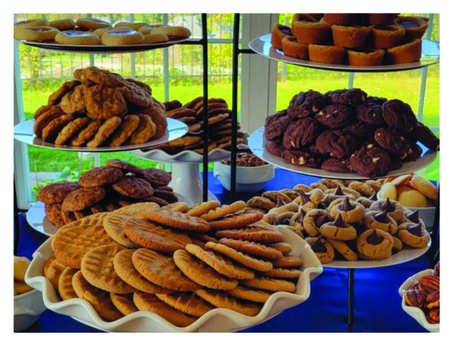 The Pittsburgh Wedding Cookie Table - John Marshall Catering