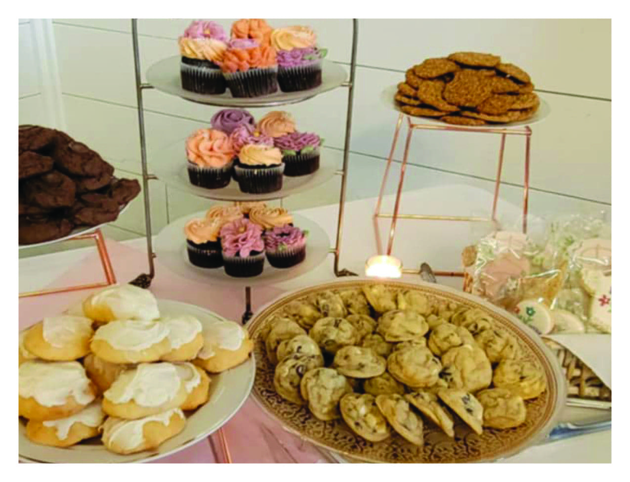 The Pittsburgh Wedding Cookie Table - John Marshall Catering