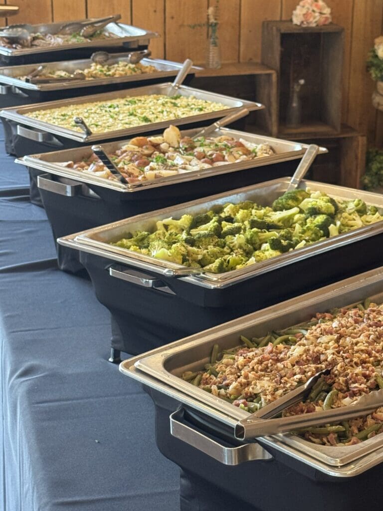 Catering Sample Menus - John Marshall Catering